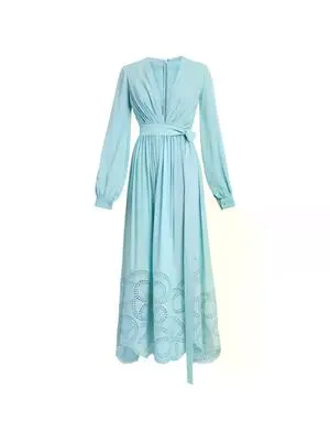 Elie Saab Paneled Day Dresses