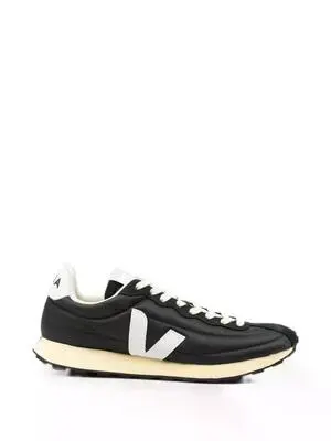VEJA Panelled Logo Detail Sneakers - Black