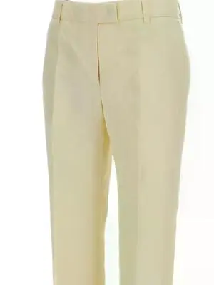 Alberto Biani Tailored Trousers With Pressed Crease
