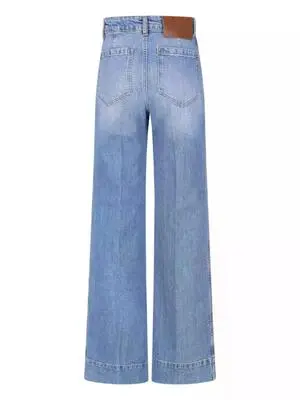 Victoria Beckham Alina Flared Jeans