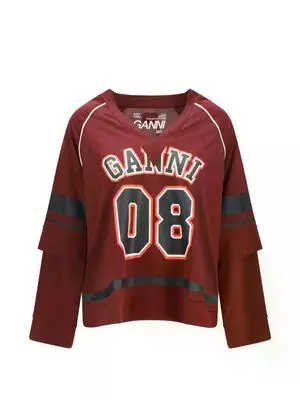 Ganni Casual Performance Tops For Women