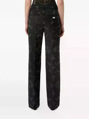 Philipp Plein Baroque Strass Trousers