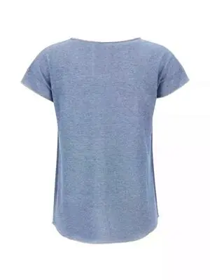 KANGRA Feather And Jewel Pendant T-shirt