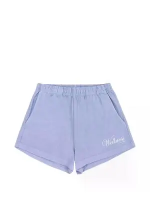 Sporty & Rich Slit Shorts For Women
