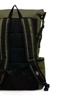 Dickies Roll-top Logo-patch Backpack