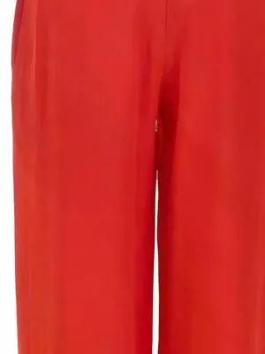 KANGRA Silk Palazzo Pants