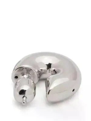 MARIA BLACK Prima Chunky Hoop Earring