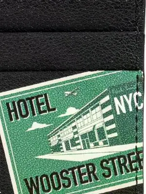 Paul Smith Logo-print Leather Card Holder