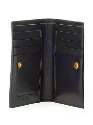 GIANNI CHIARINI Bubble Leather Bi-fold Wallet