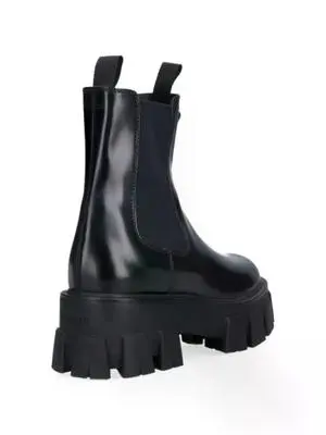 Prada Monolith Chelsea Boots