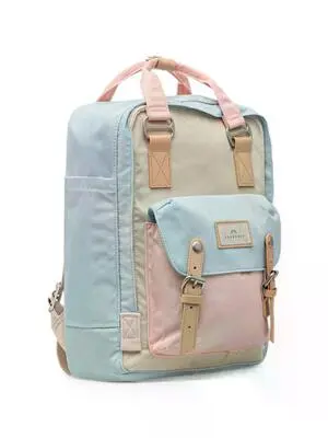 DOUGHNUT Macaroon Buckled Backpack - Neutrals