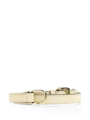 Furla Tonie Grained Leather Tote Bag - Yellow