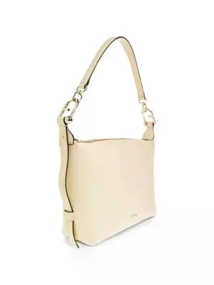 Furla Tonie Grained Leather Tote Bag - Yellow