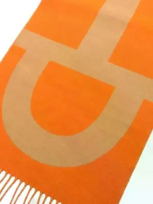 Hermès Grand Mors Cashmere Scarf