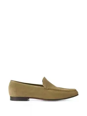 Ralph Lauren Darcey Hand-stitched Loafers - Neutrals