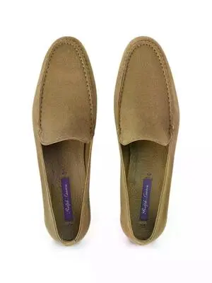 Ralph Lauren Darcey Hand-stitched Loafers - Neutrals