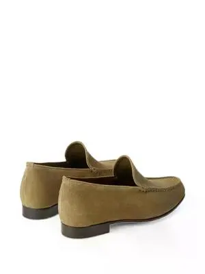 Ralph Lauren Darcey Hand-stitched Loafers - Neutrals
