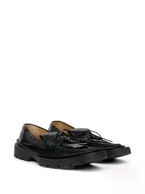 MAISON MARGIELA Level Fringed Leather Loafers
