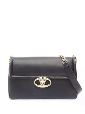 Valentino Garavani Vlogo Shoulder Bag - Black