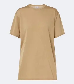 Toteme Ribbed T-shirts For Women