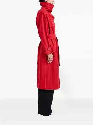 Proenza Schouler White Label Corey Trench Coat - Red