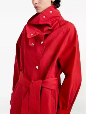 Proenza Schouler White Label Corey Trench Coat - Red