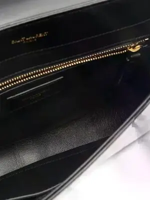 Saint Laurent Joan Shoulder Bag - Black