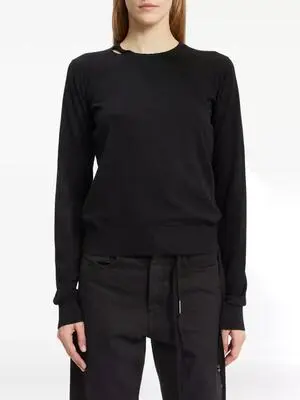 Ann Demeulemeester Frill Sweaters For Women