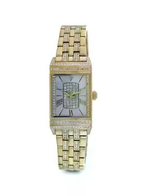 CHRISTIAN VAN SANT Amara Crystal-embellished 34mm Watch With Mother-of-pearl Dial - Neutrals