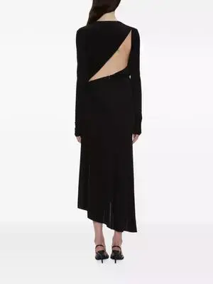 Christopher Esber Spire Plunging Knotted Dress