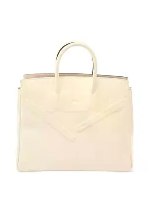 Hermès 25 Shadow Birkin Tote Bag - Neutrals