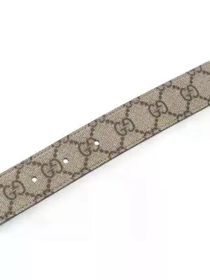 Gucci Gg Marmont Belt - Neutrals