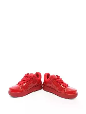 LOUIS VUITTON Maxi Panelled Low-top Sneakers