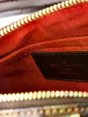 LOUIS VUITTON Damier Mini Satchel Handbag