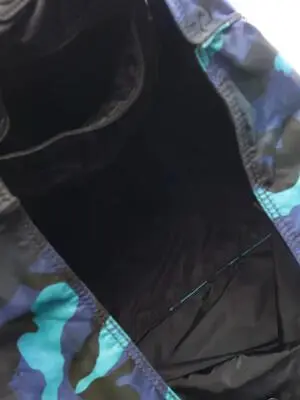 Prada Camouflage Print Tote Bag