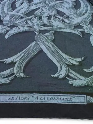 Hermès Le Mors À La Conétable" Scarf