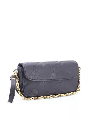 LOUIS VUITTON Monogram Empreinte Giant Ivy Wallet On Chain Shoulder Bag