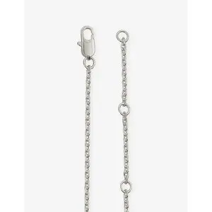 TWOJEYS Sterling -plated Brass Necklace With Engraved Pendants