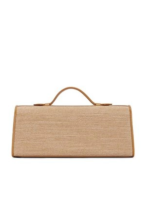 Savette Slim Symmetry Canvas Pochette Bag