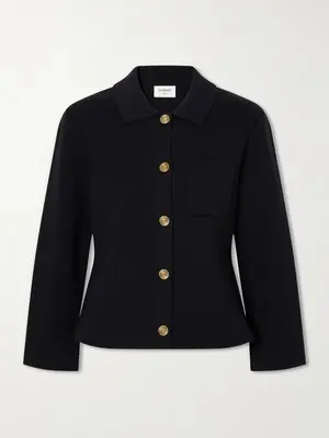 Saint Laurent Wool Statement Jacket