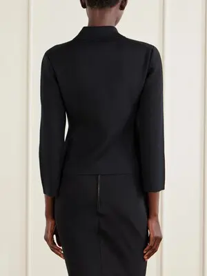 Saint Laurent Wool Statement Jacket