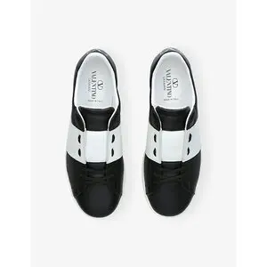 Valentino Garavani Open Royco Leather Trainers