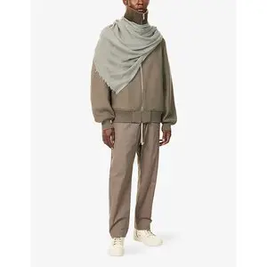 Rick Owens Bela Straight-leg Cotton Trousers - Dust