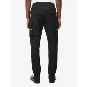 Rick Owens Mastodon Slim-fit Cotton Cargo Trousers