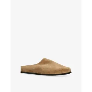 Dear Frances Vico Suede Mules - Camel