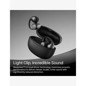 SHOKZ Opendots 2 Headphones - Black