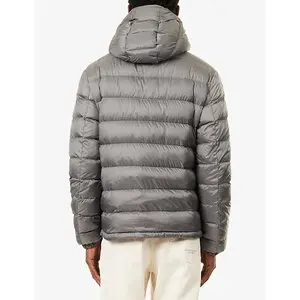 Moncler Down-filled Woven Hooded Jacket