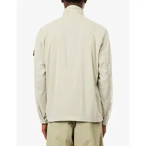 Stone Island Ultralight Nylon Zip-up Jacket