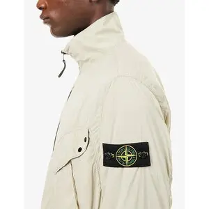 Stone Island Ultralight Nylon Zip-up Jacket