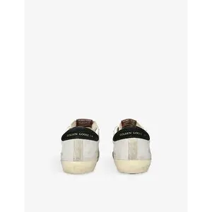 GOLDEN GOOSE Super Star Suede Trainers